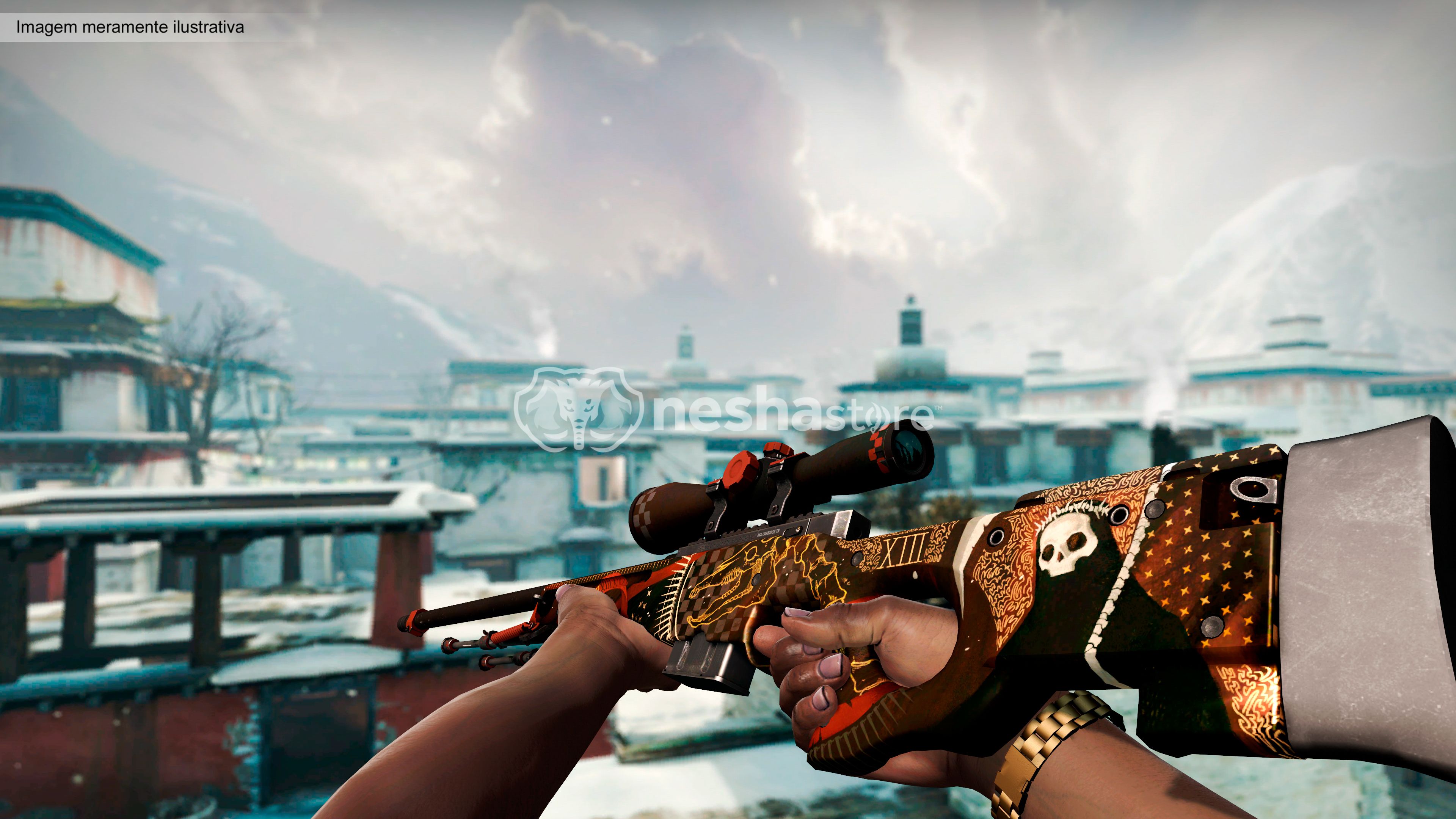 AWP | Mortis (Testada em Campo)