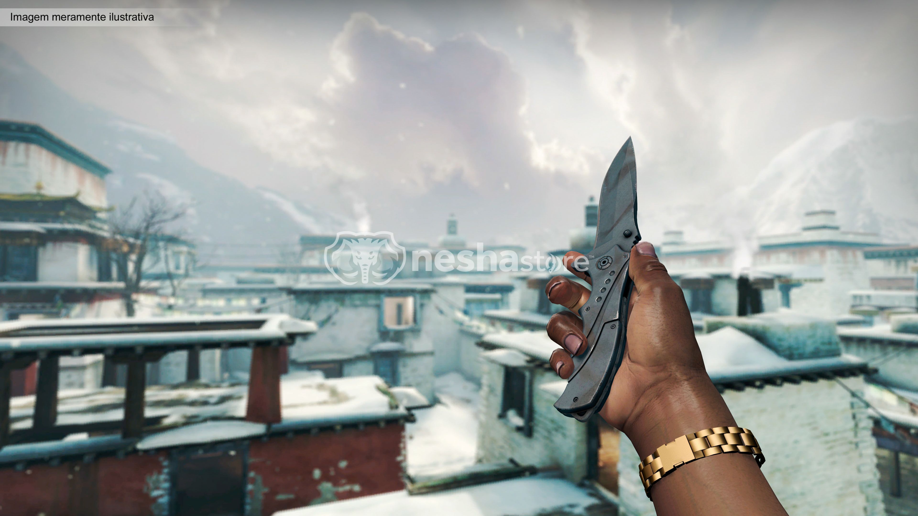 Faca Nômade (★) | Listra Noturna (Testada em Campo)