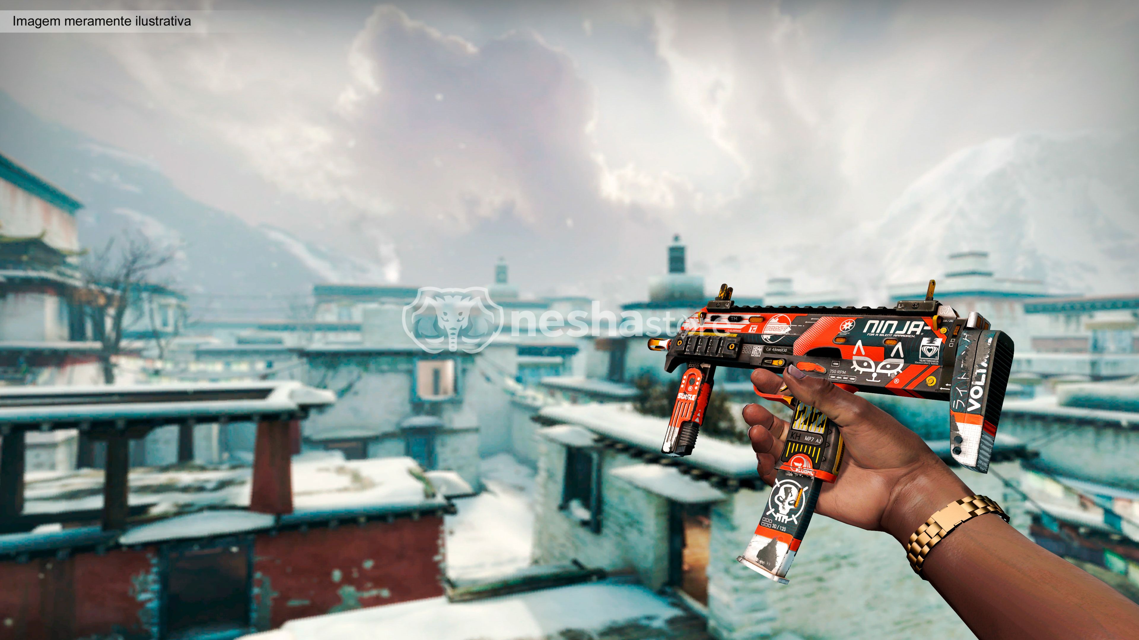 MP7 | Patrocínios (Testada em Campo)