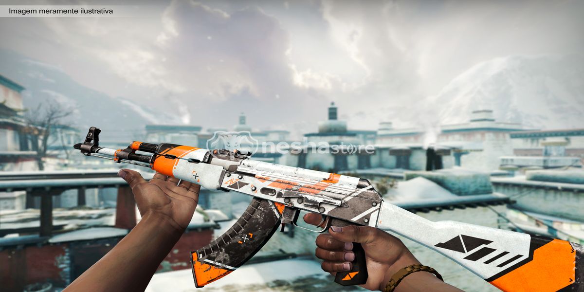 AK-47 | Asiimov (Veterana de Guerra)