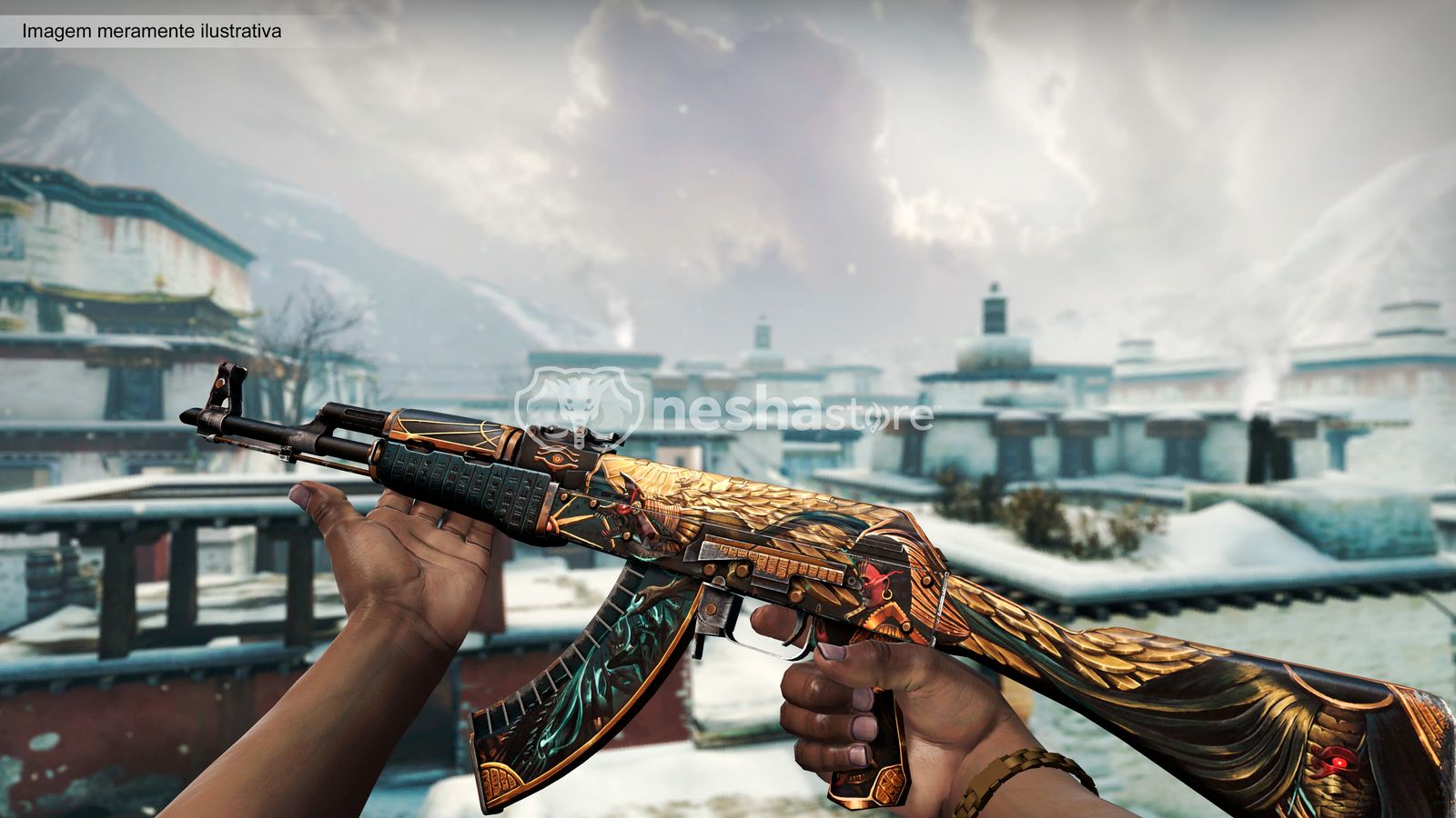 AK-47 | Legião de Anúbis (Testada em Campo)