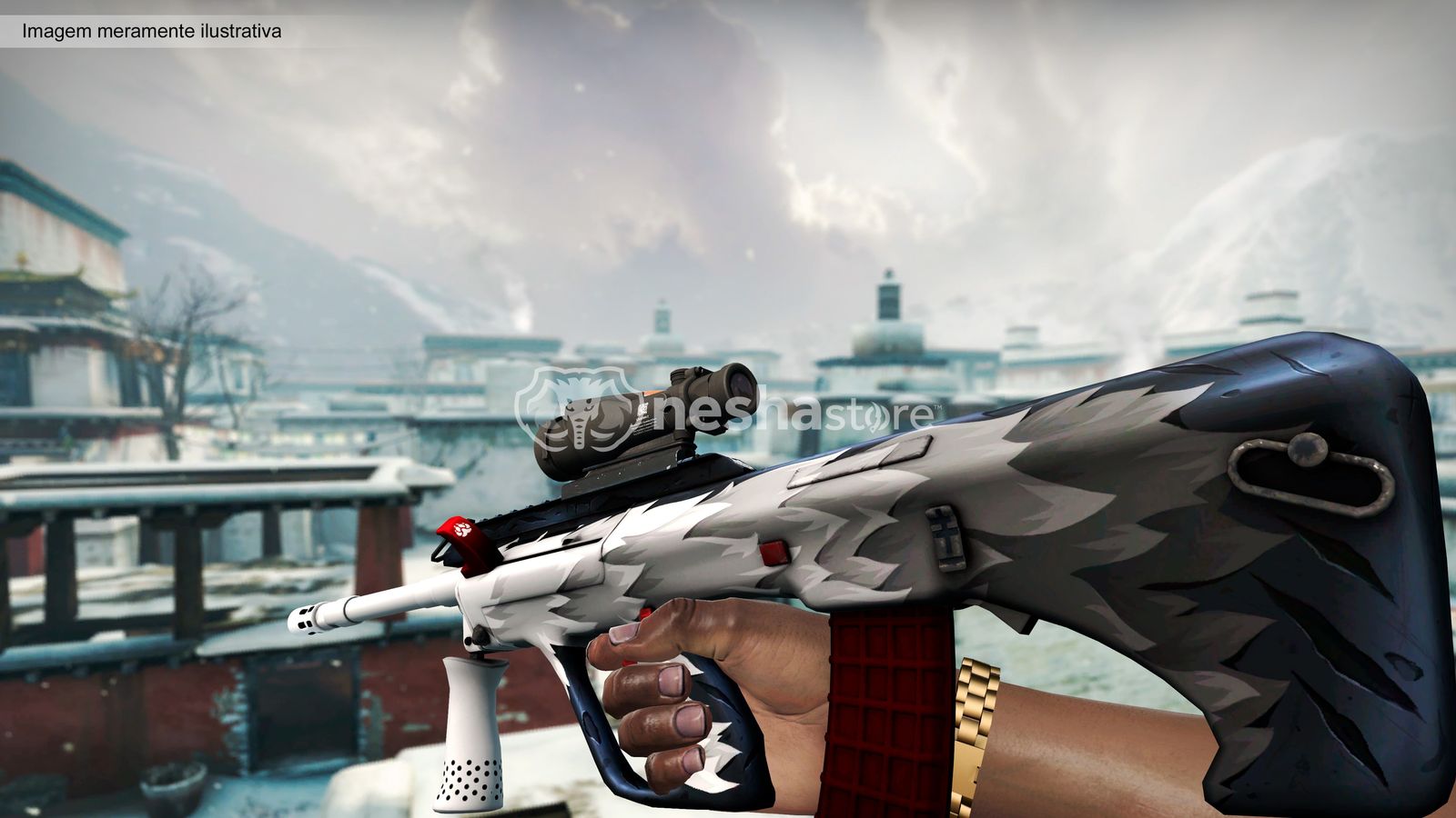 AUG | Lobo Ártico (Nova de Fábrica)