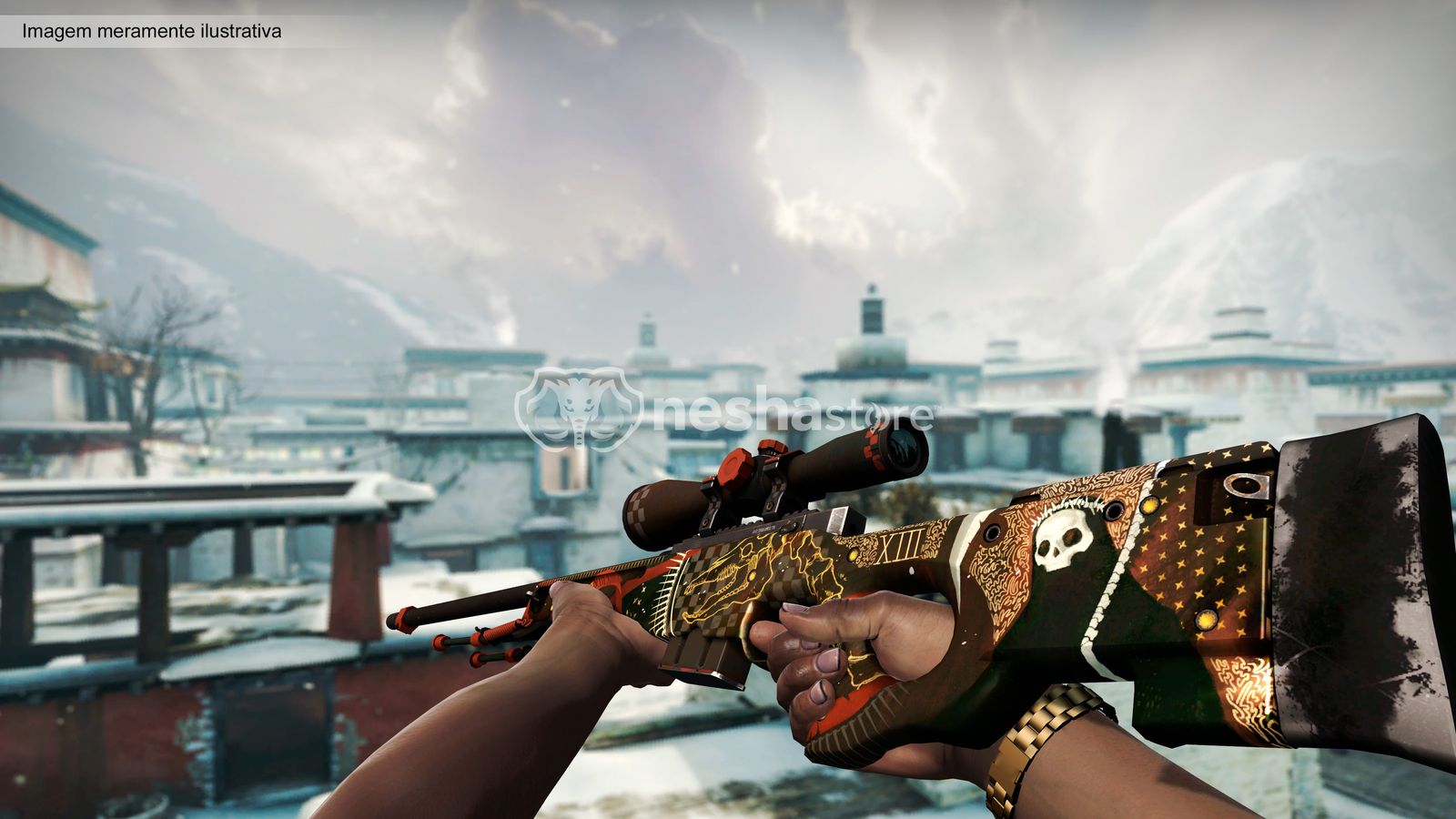 AWP | Mortis (Nova de Fábrica)