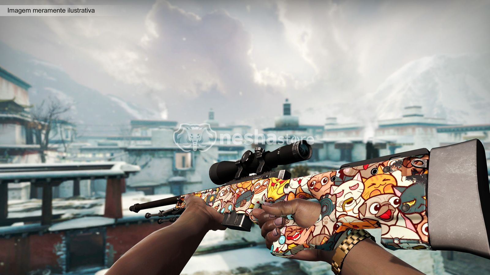 AWP P A T A Pouco Usada awp-p-a-t-a-pouco-usada