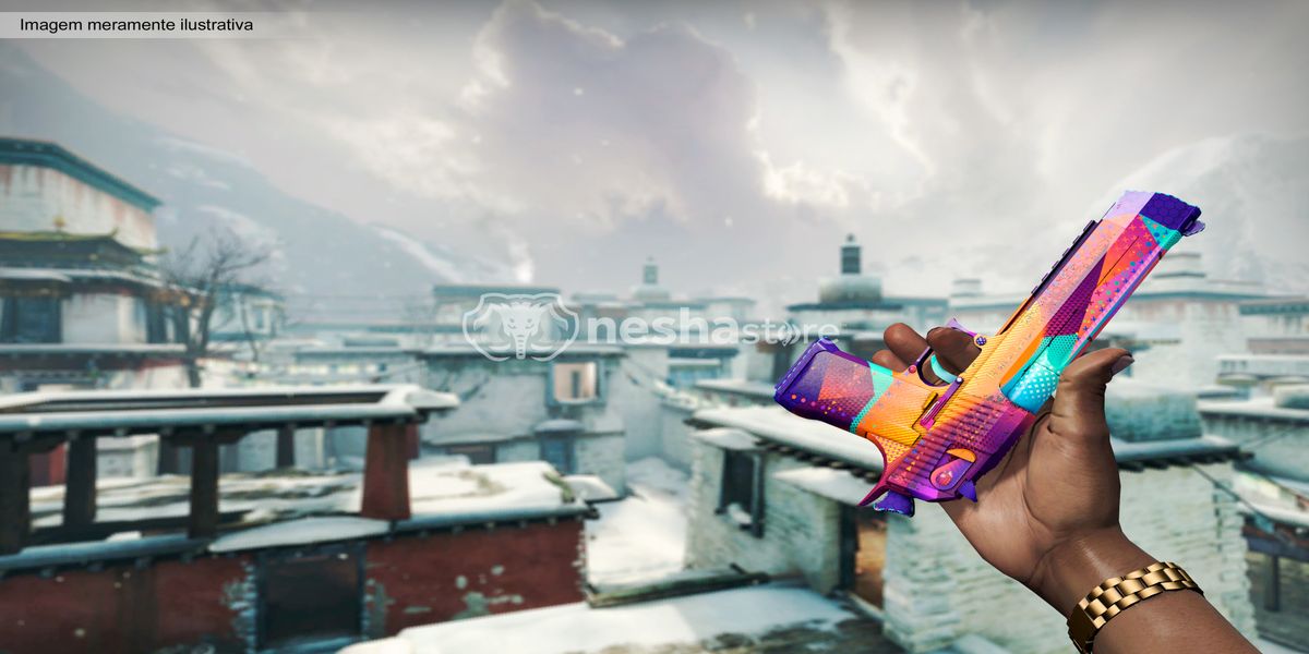 Desert Eagle | Ocean Drive (Testada em Campo)