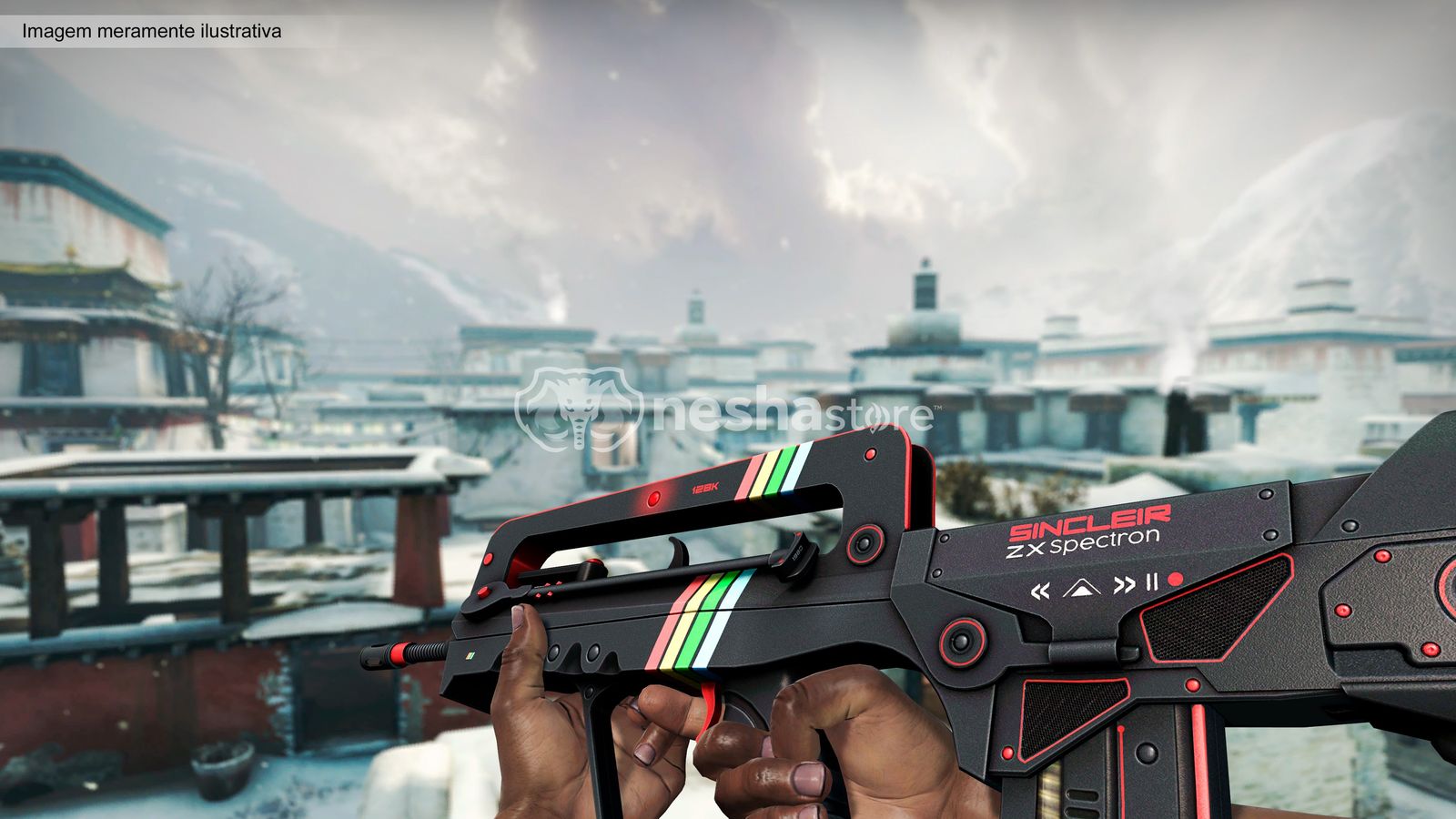 FAMAS | ZX Espectro (Nova de Fábrica)