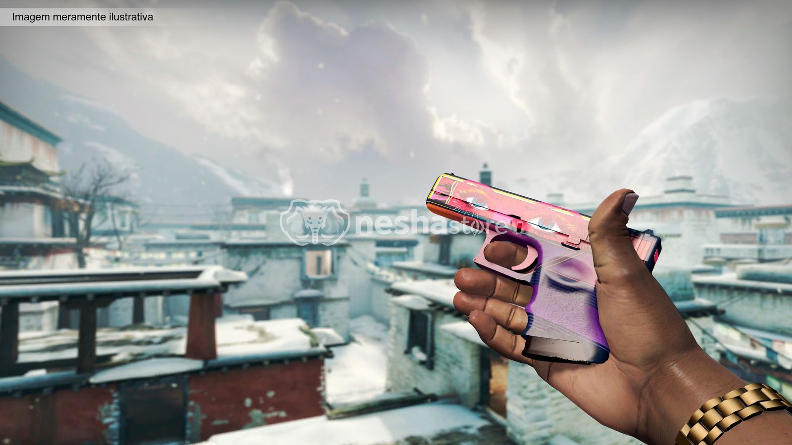 Glock-18 | Vogue (Nova de Fábrica)