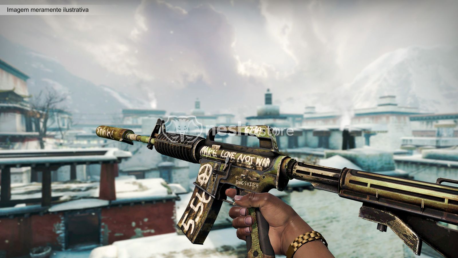 M4A1-S | Flashback (Testada em Campo)