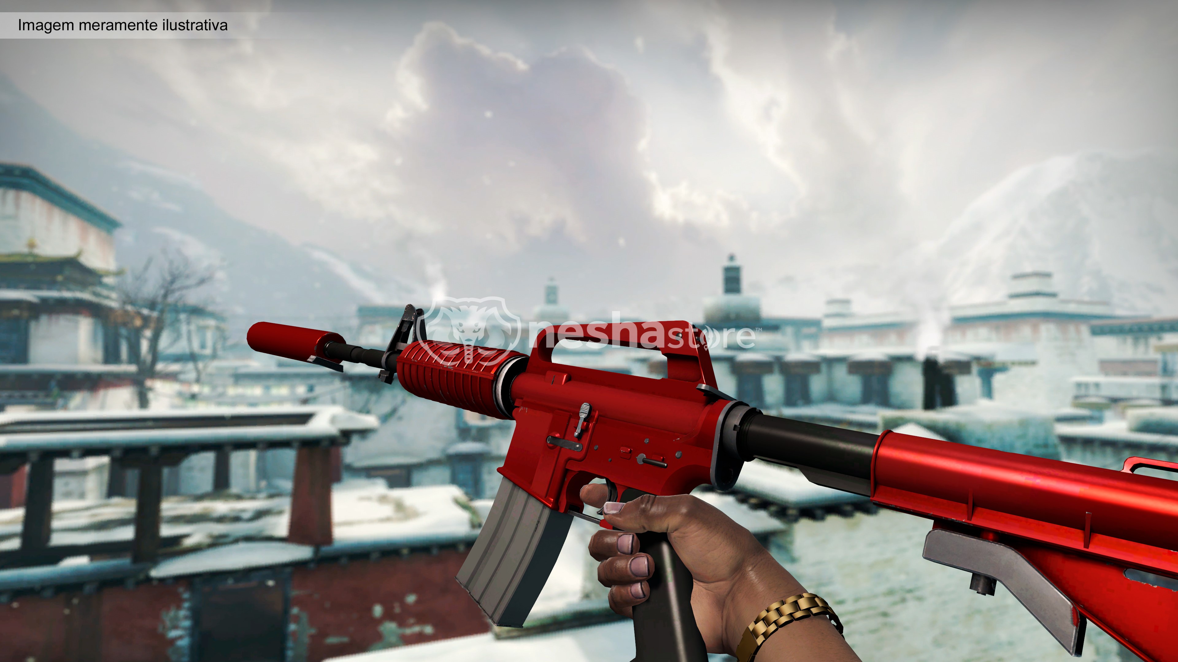 M4A1-S | Arma Esportiva (Nova de Fábrica)