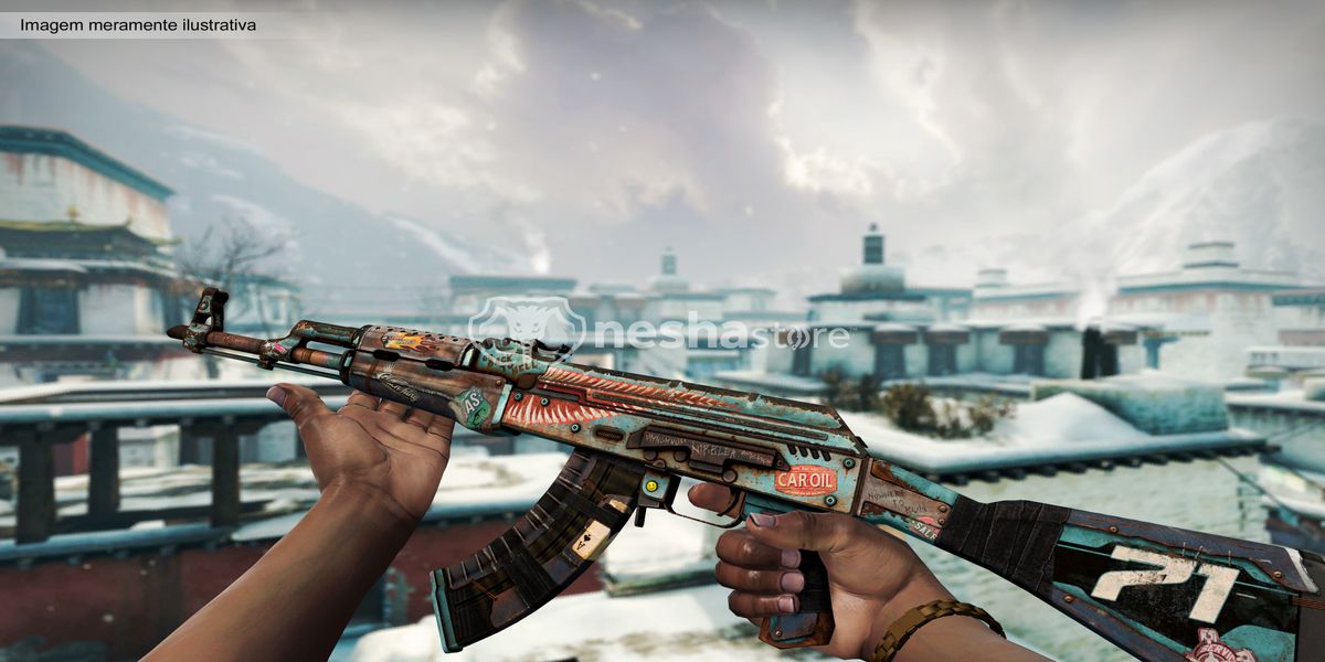 AK-47 | Rat rod (Veterana de Guerra)