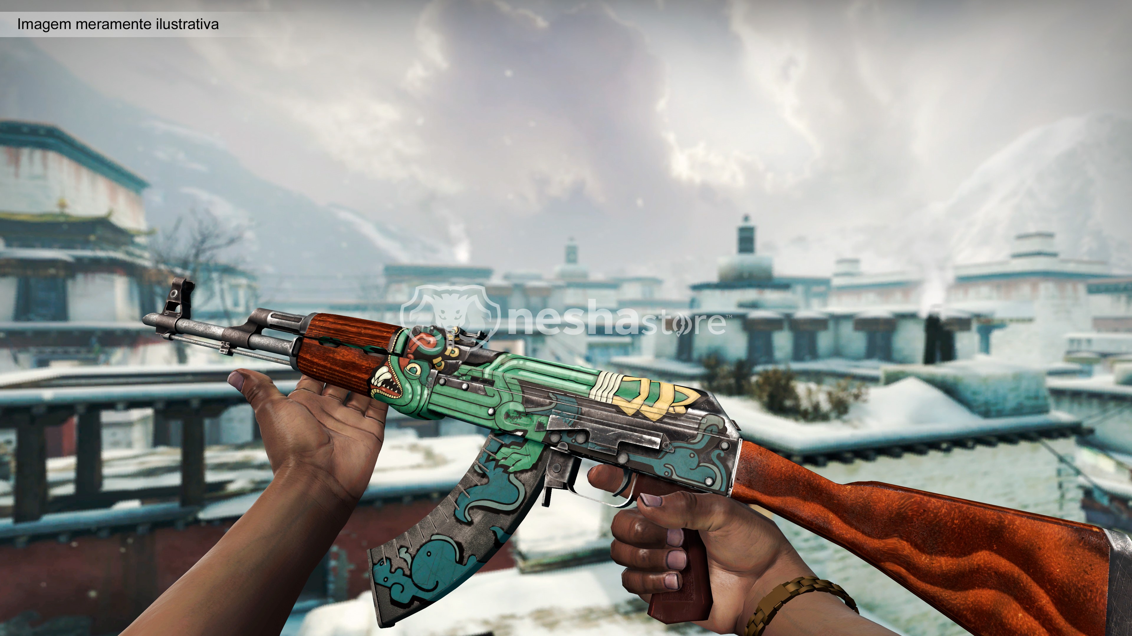 Serpente De Fogo Cs Go