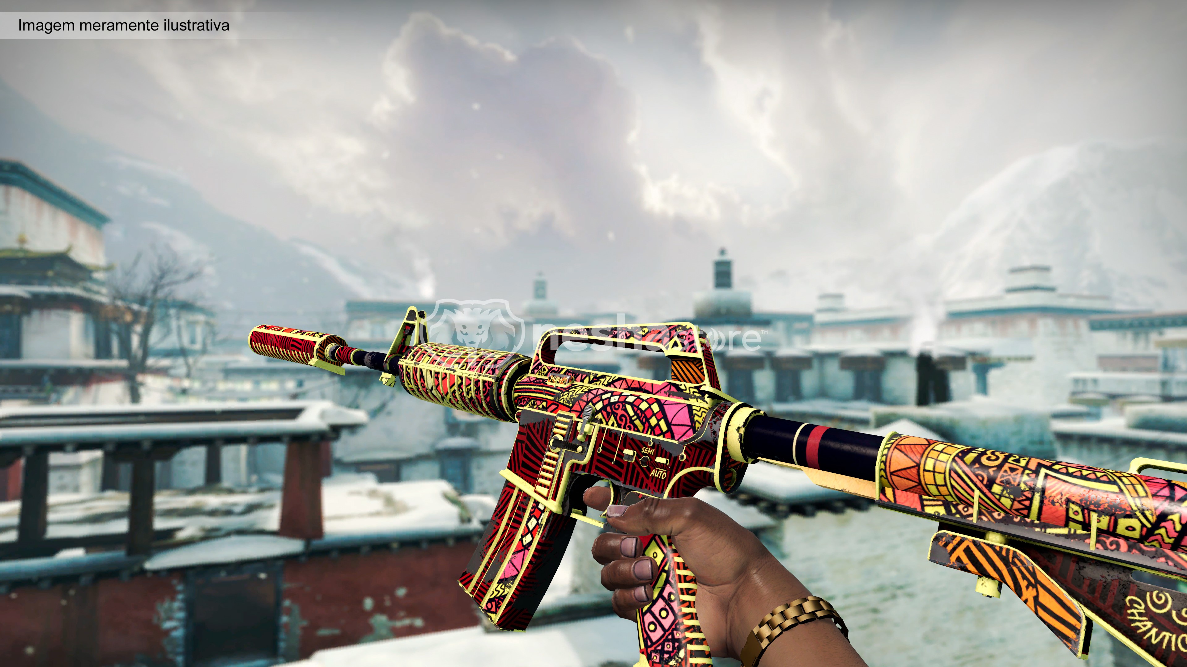 M4A1-S | Fogo de Chantico