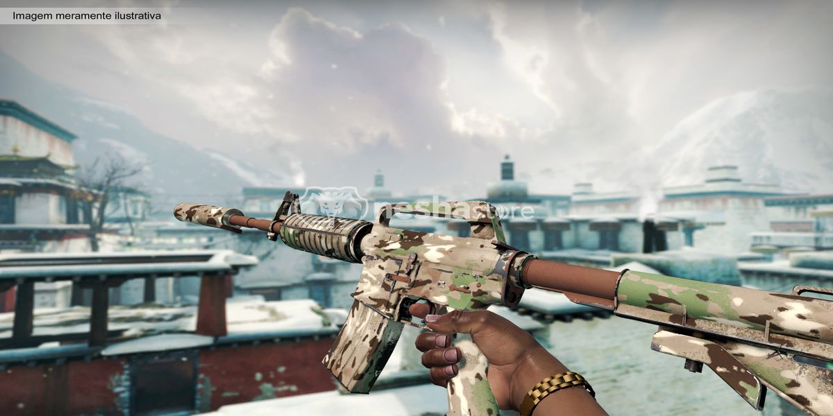 M4A1-S | VariCamo (Testada em Campo)