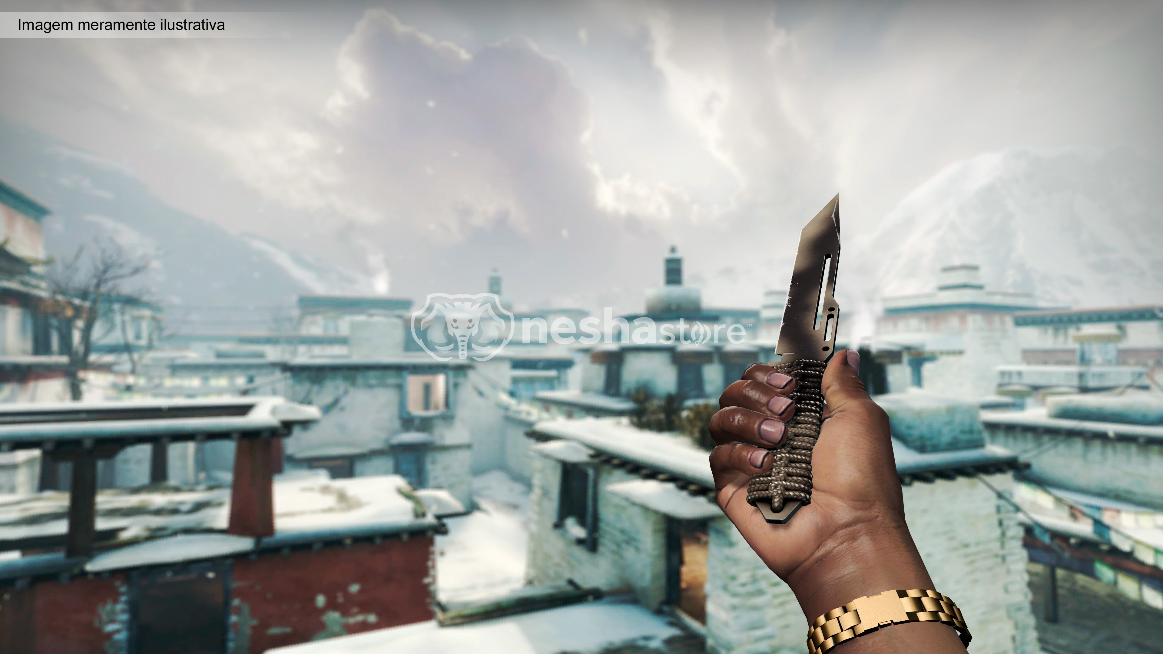 Faca de Cordame (★) | Brasas (Testada em Campo)