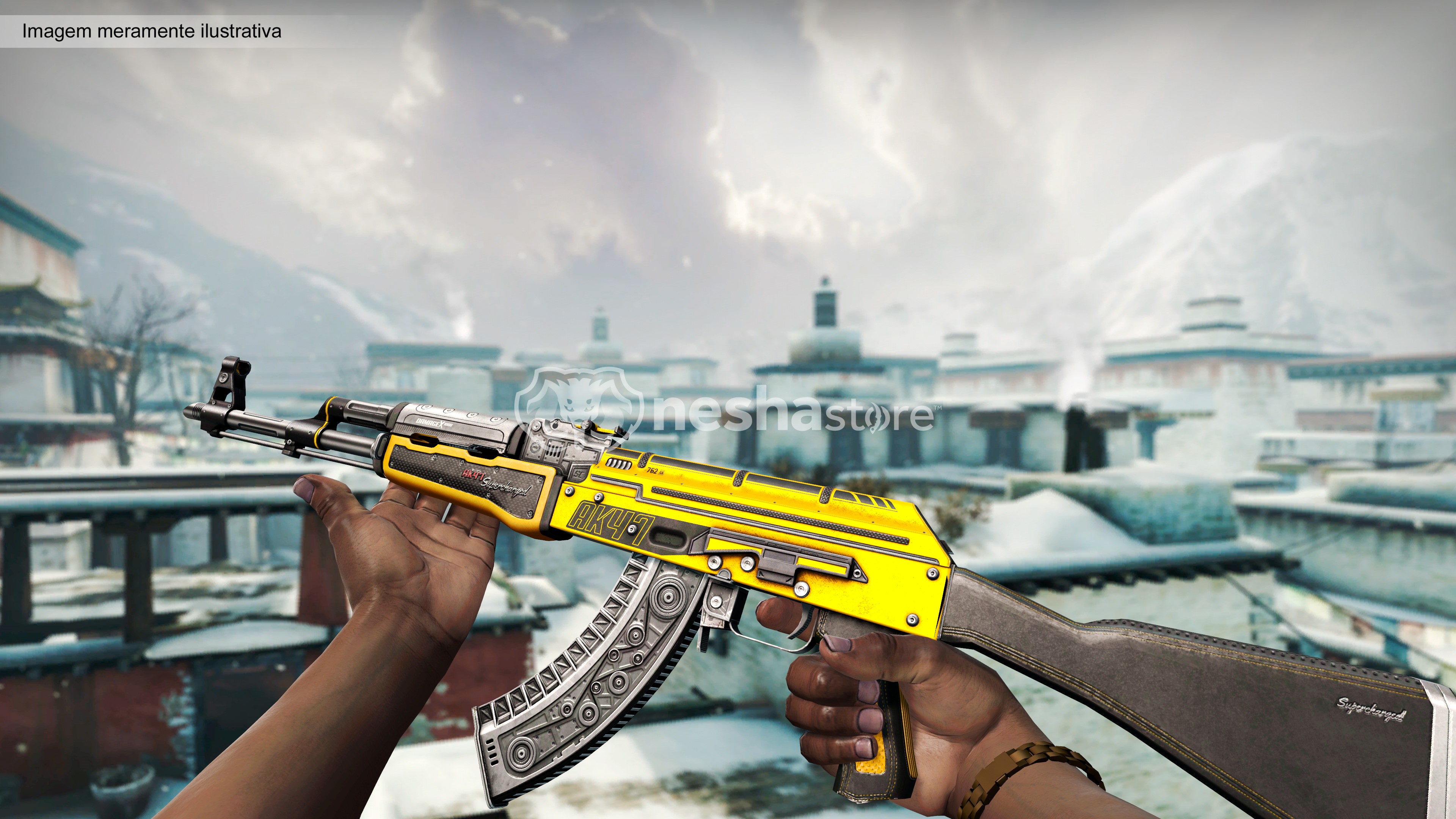 AK-47 | Bomba de Combustível (Testada em Campo)