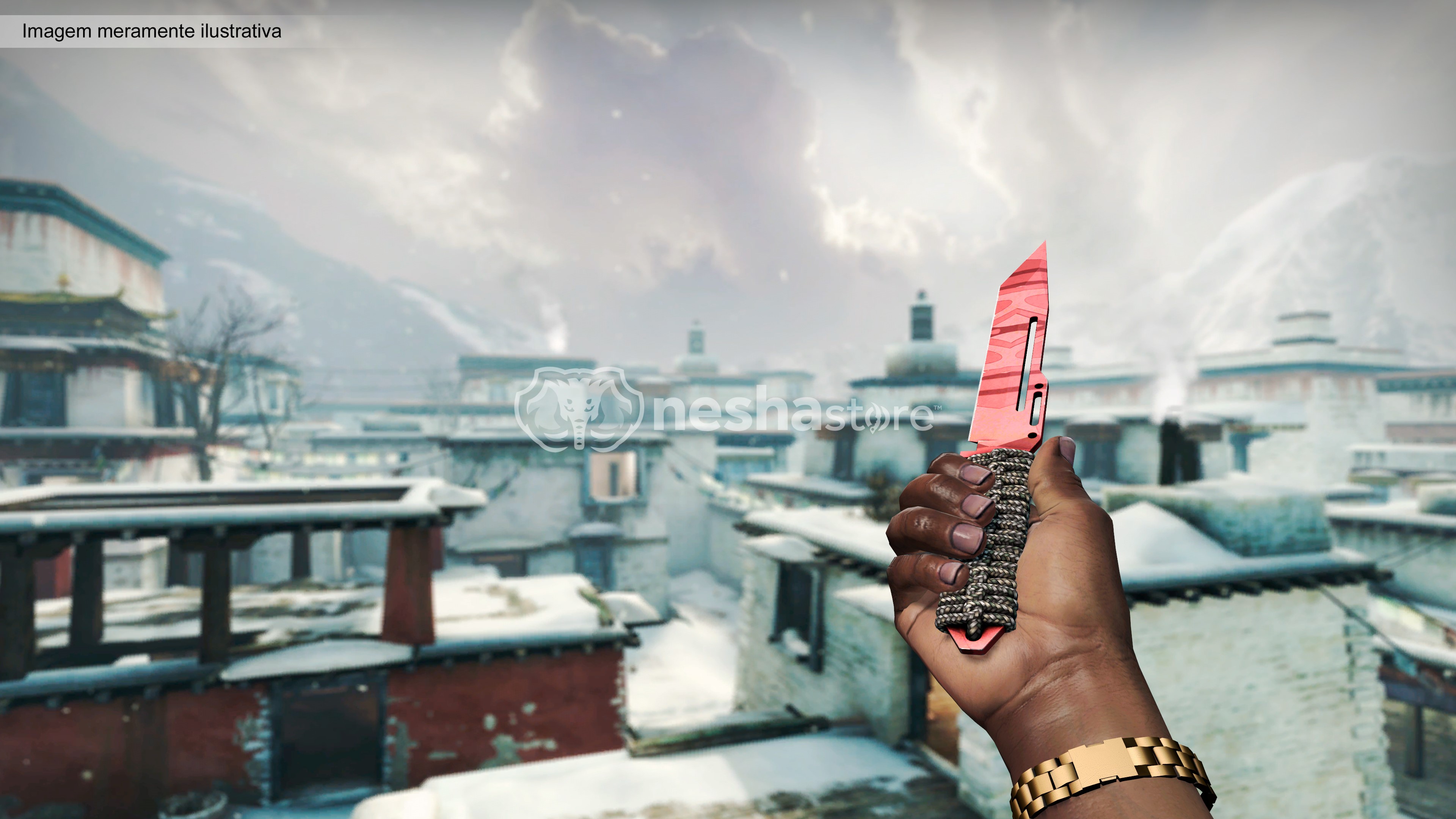 Faca de Cordame (★) | Massacre (Pouco Usada)