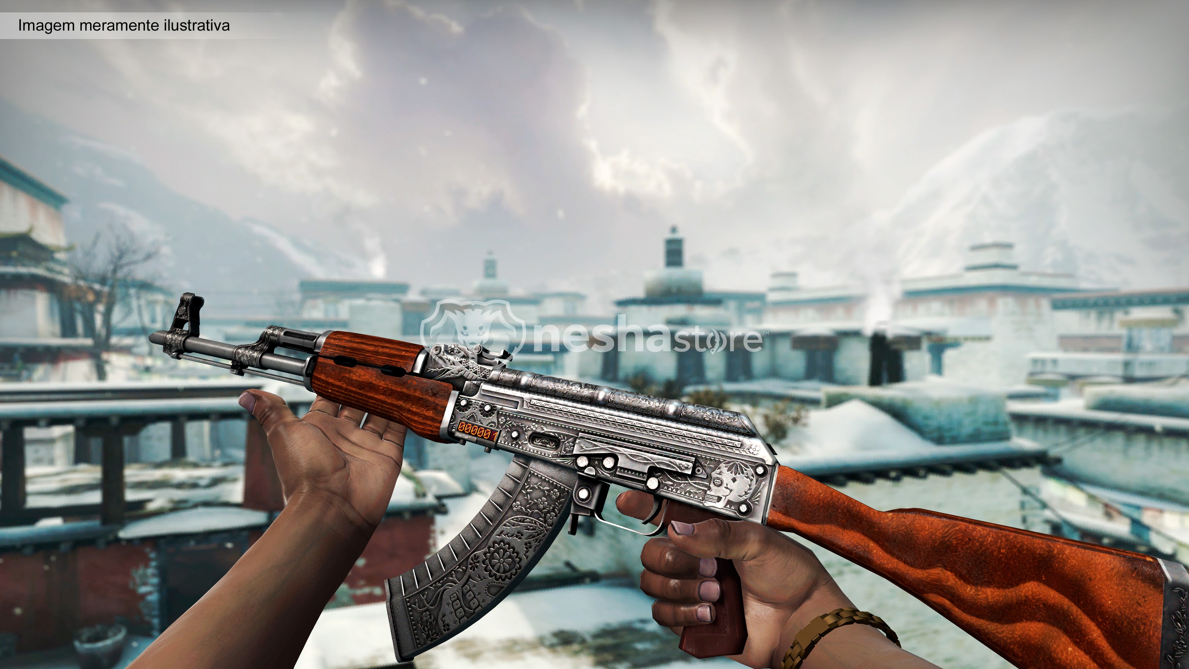 AK-47 (StatTrak™) | Cartel (Testada em Campo)
