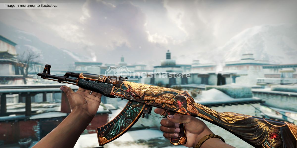 AK-47 (StatTrak™) | Legião de Anúbis (Nova de Fábrica)