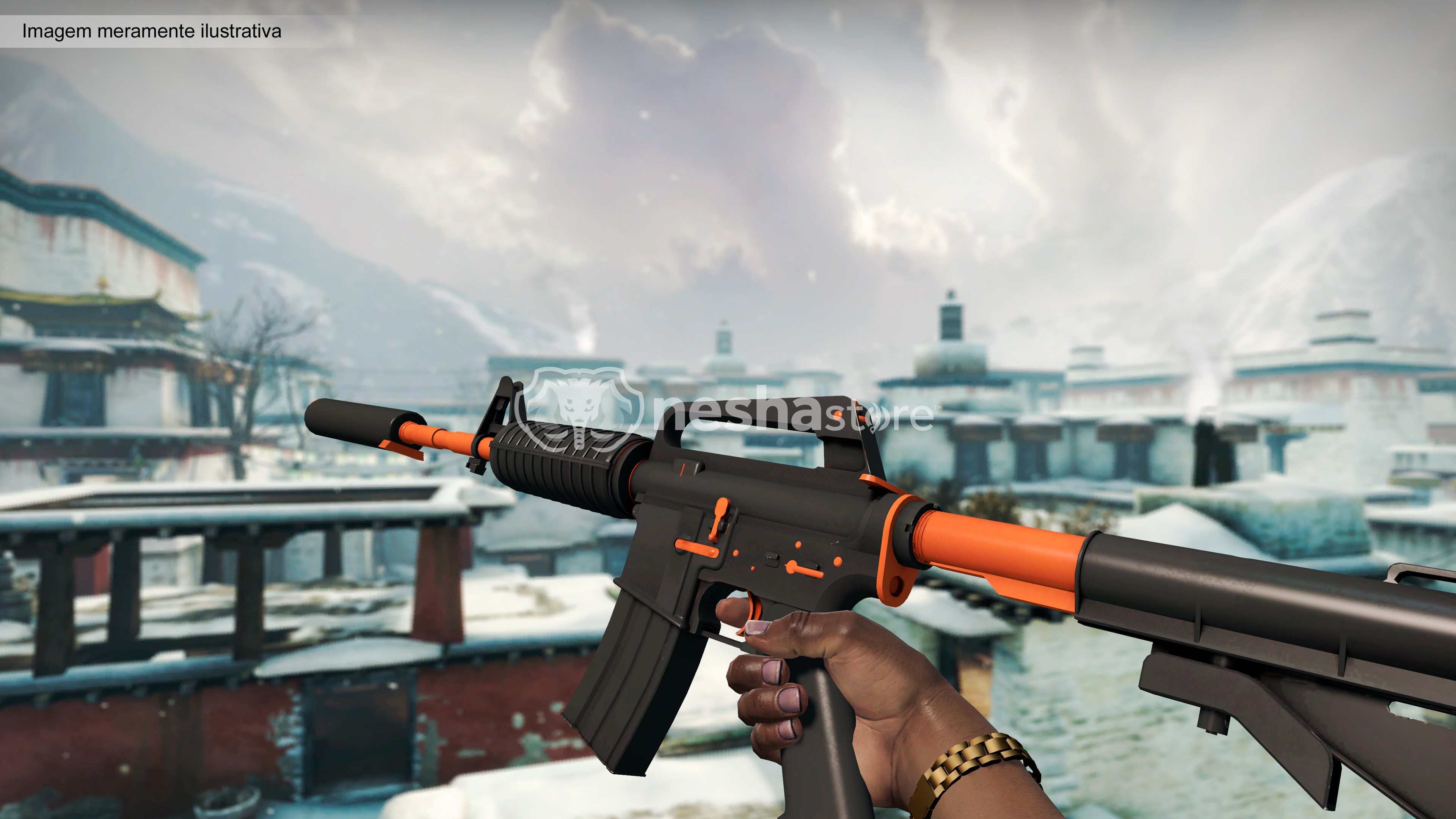 M4A1-S | Nitro (Nova de Fábrica)