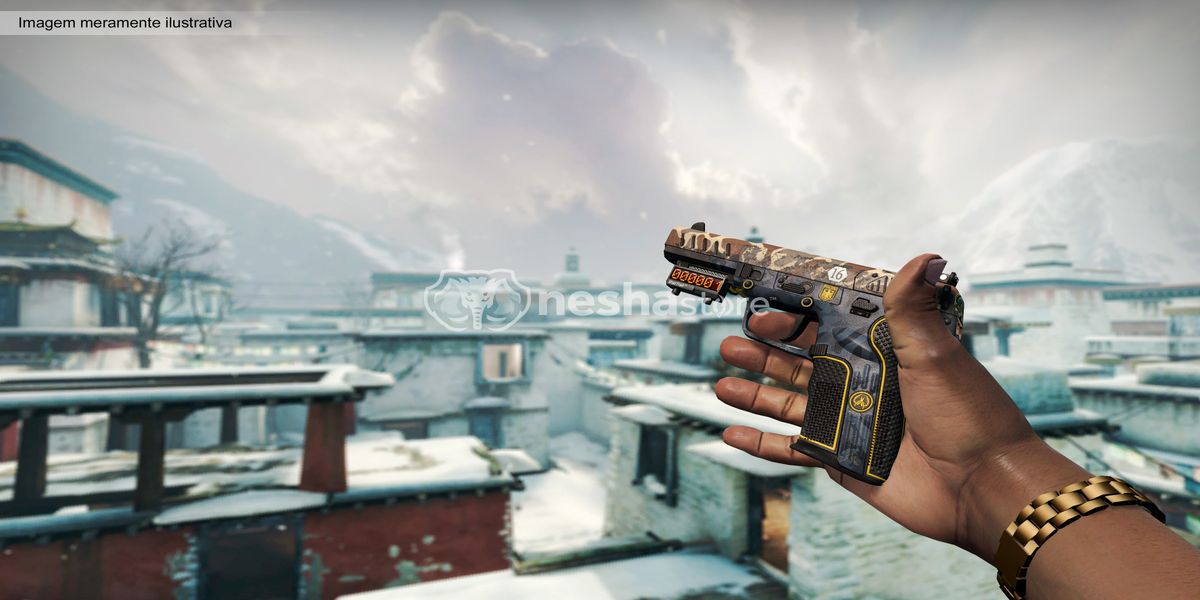 Five-SeveN (StatTrak™) | Colega (Testada em Campo)