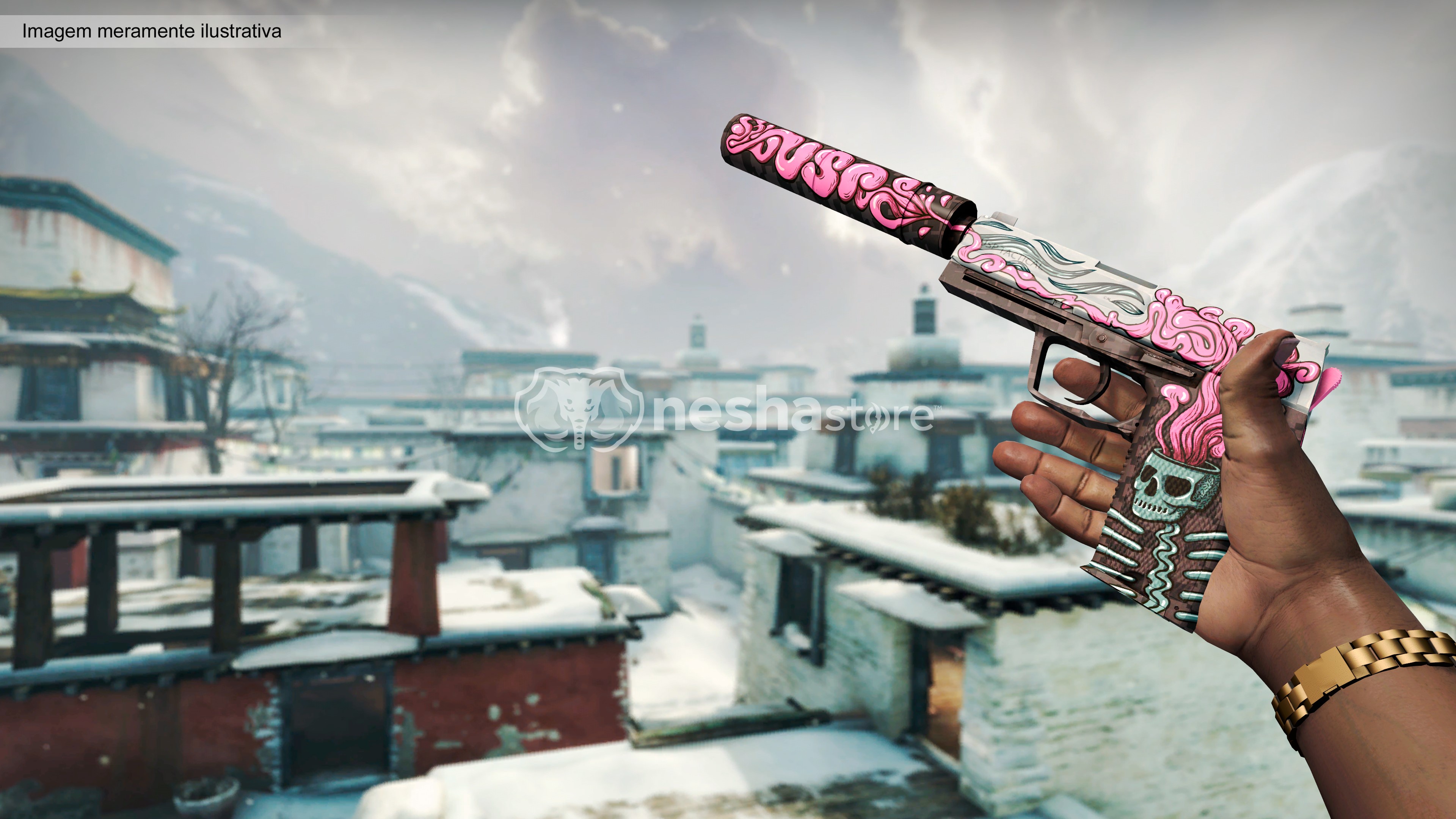 USP-S | Córtex (Nova de Fábrica)