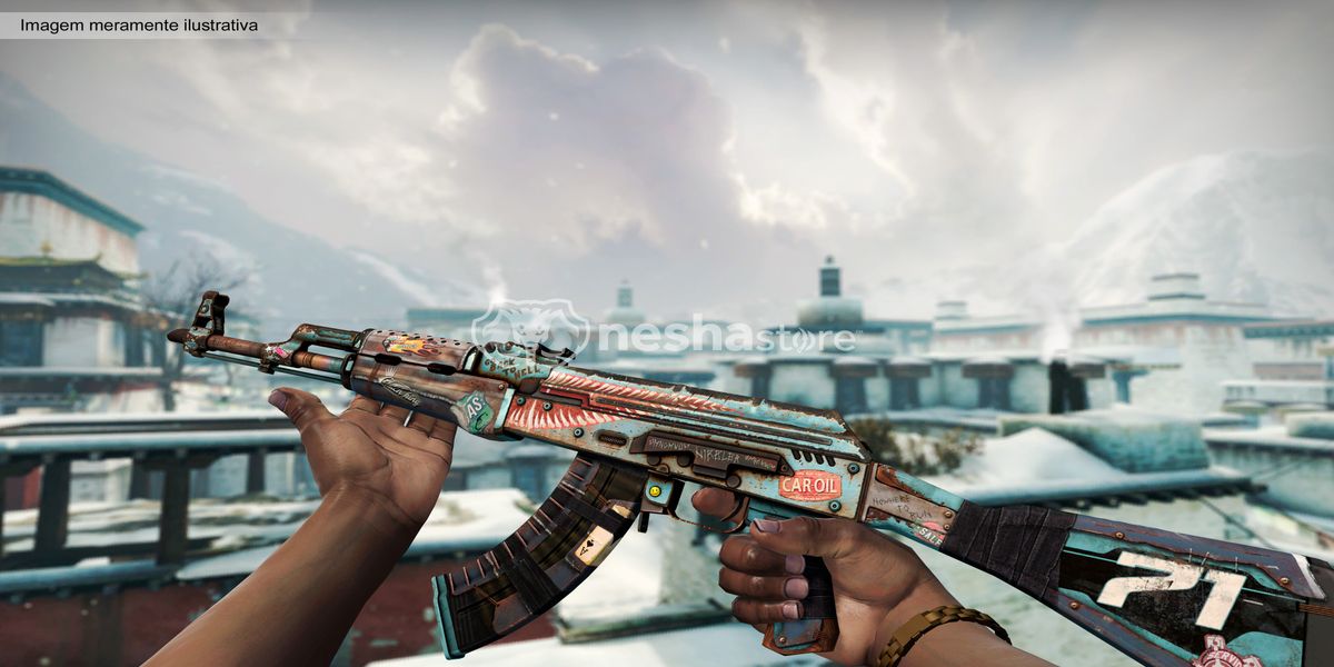 AK-47 | Rat rod (Nova de Fábrica)