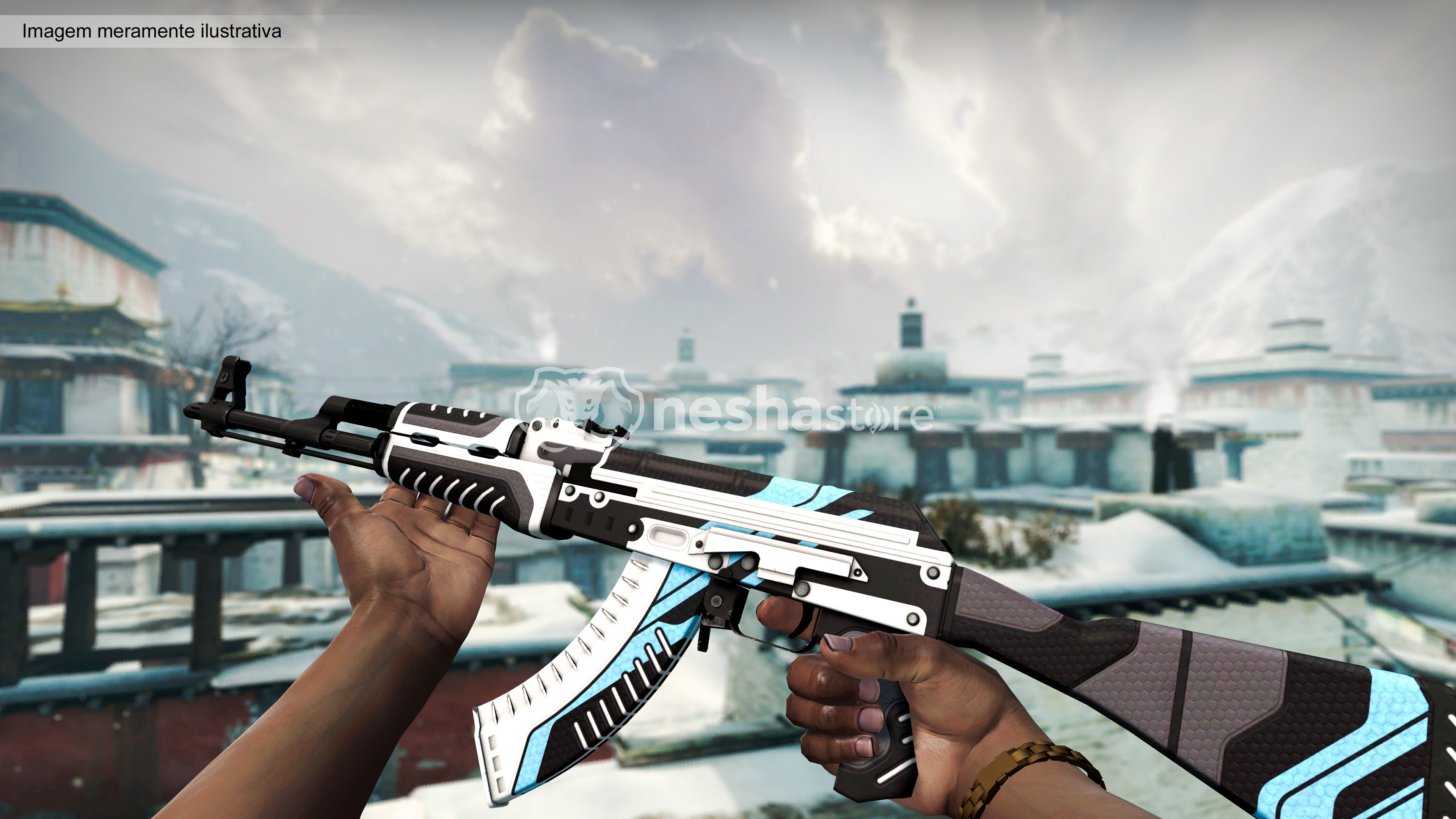 Ak 47 Vulcan Nova De Fábrica