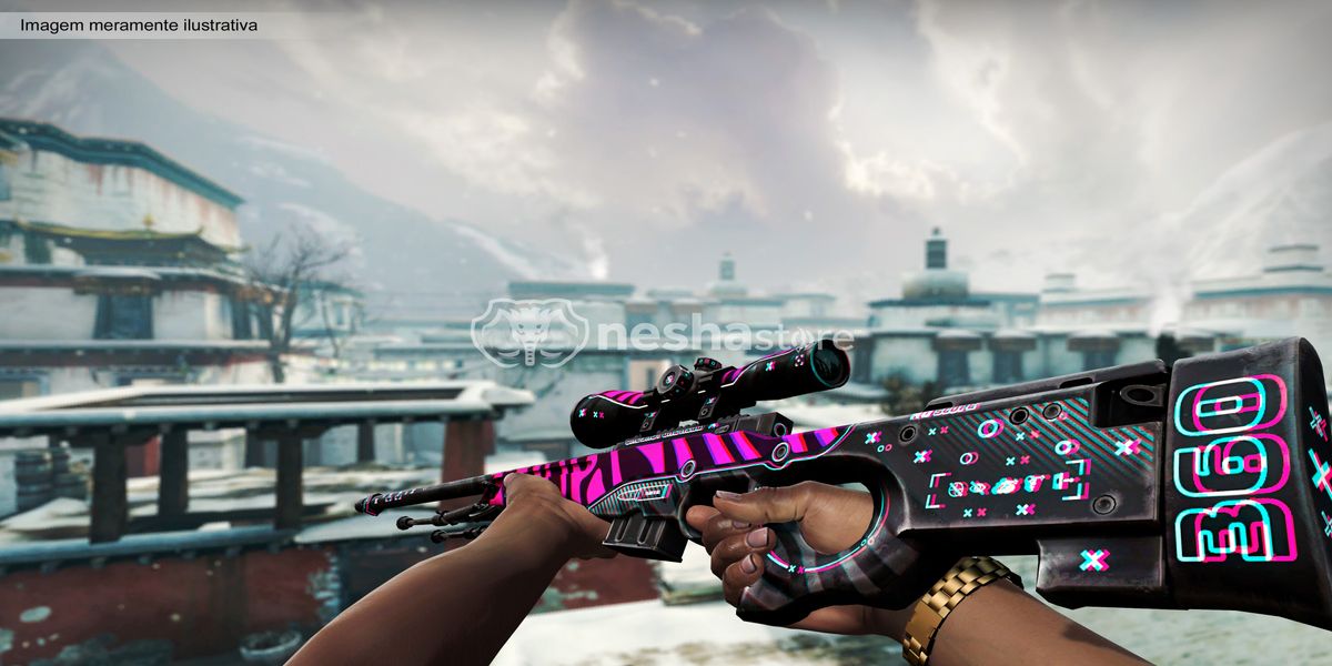 AWP | Chromatic Aberration (Minimal Wear)