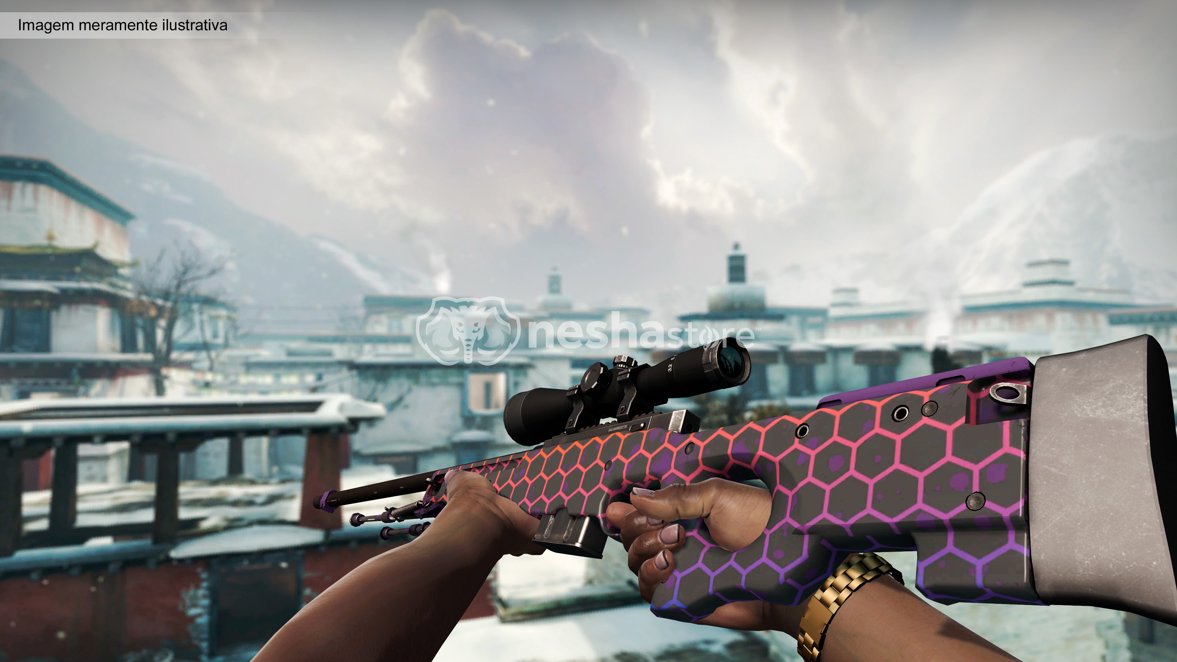 Colmeia Eletrica Awp AWP | Colmeia Elétrica (Nova De Fábrica)