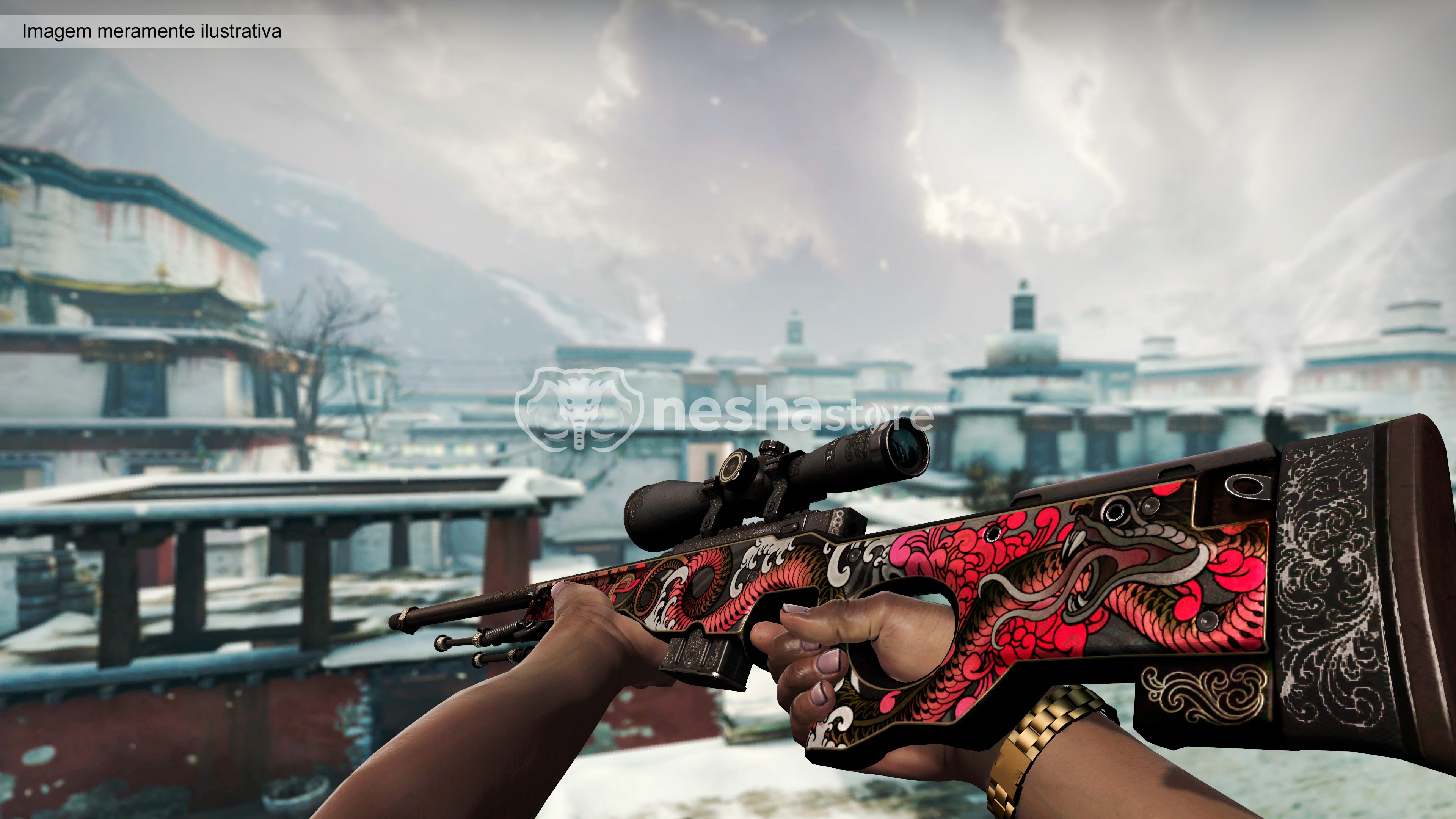 AWP | Duality (Battle-Scarred)