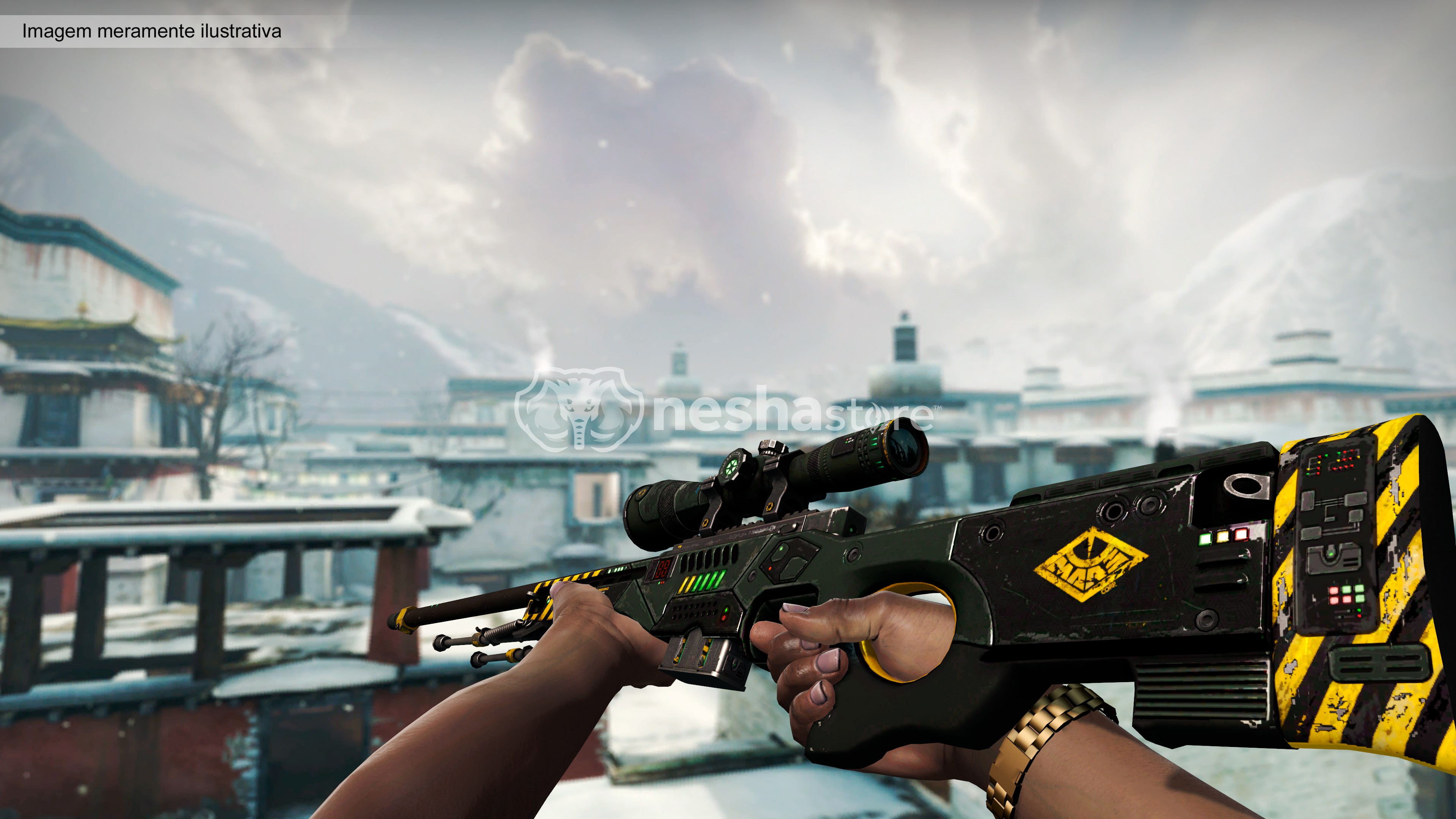 AWP | Fobos (Testada em Campo)