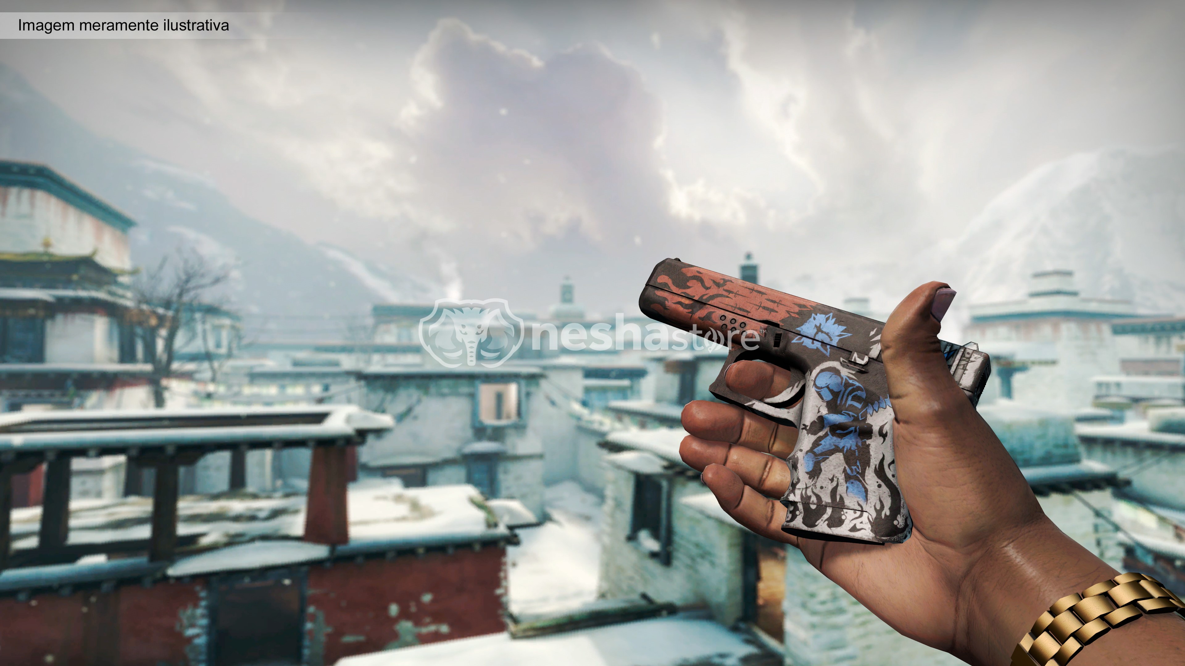 Glock-18 | Sacrifício (Nova de Fábrica)