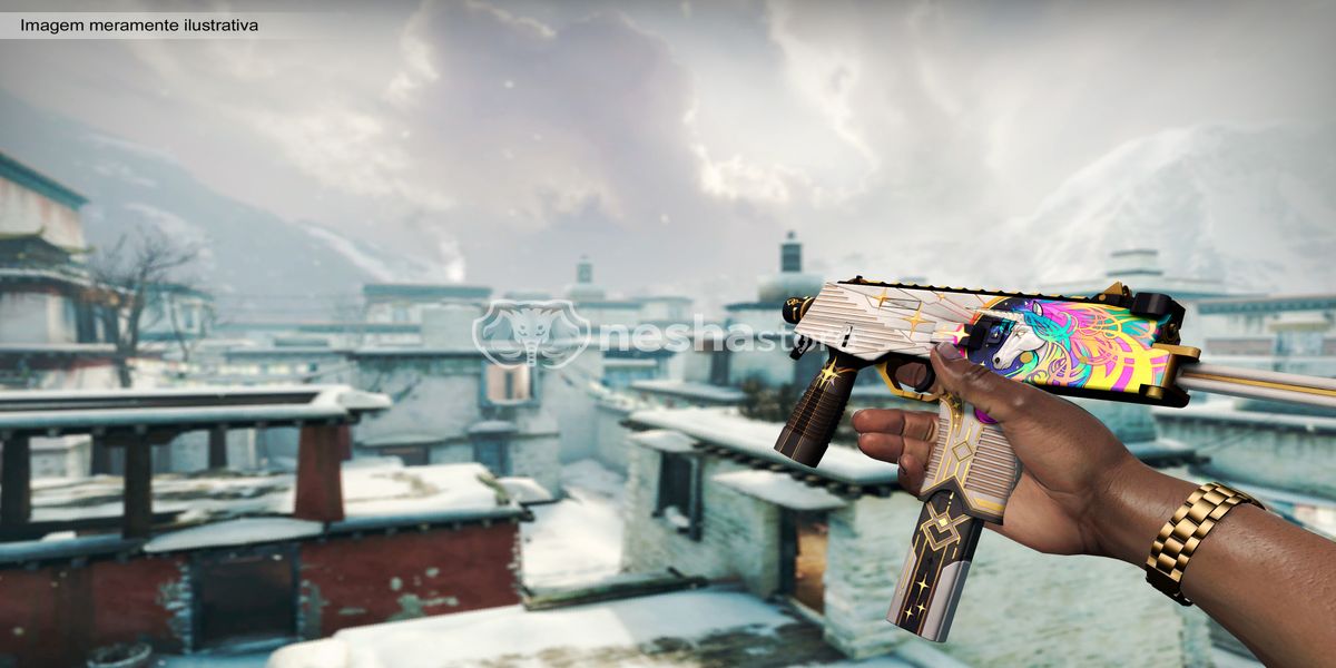 CSGO MP9 Starlight Protector Skin Wear/float, 48% OFF