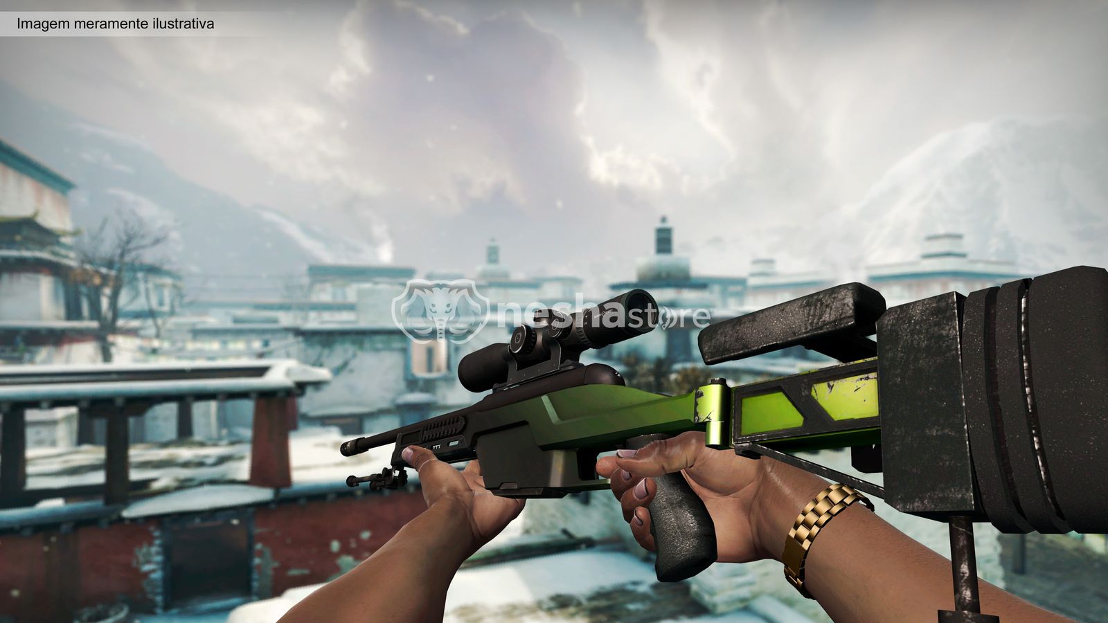 SSG 08 | Ácido (Nova de Fábrica)