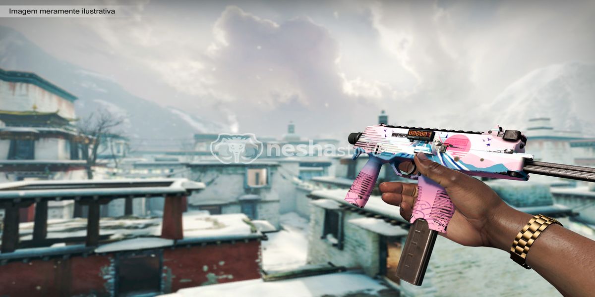 MP9 (StatTrak™) | Monte Fuji (Pouco Usada)