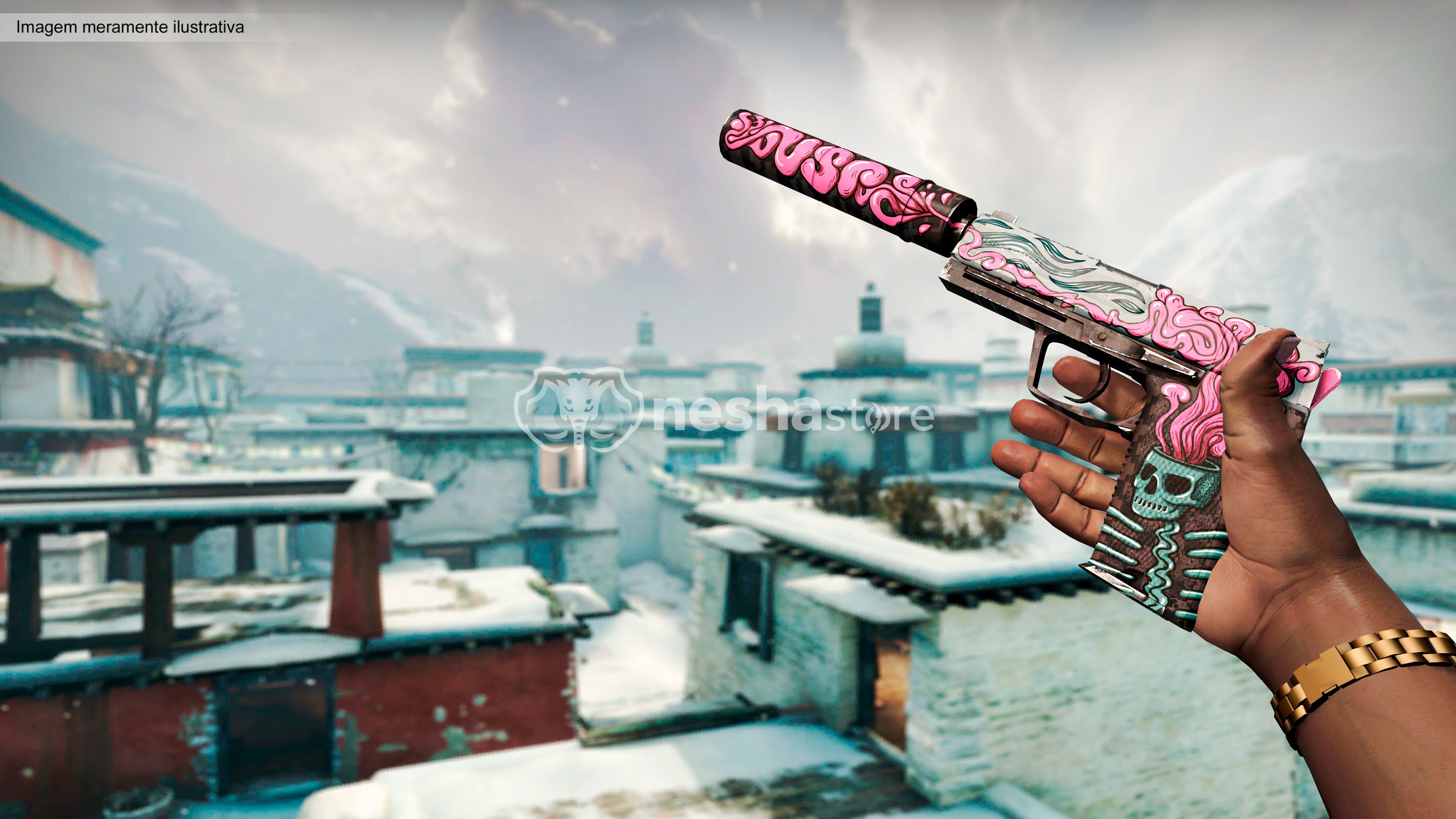 USP-S | Córtex (Testada em Campo)